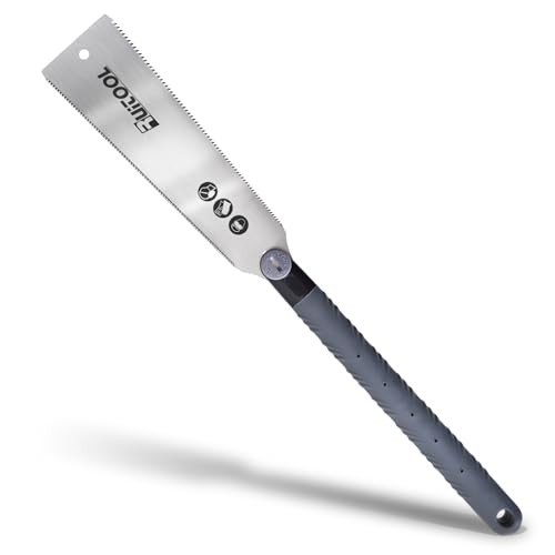 RUITOOL 10-Inch Japanese Ryoba Pull Saw - Reliable Cutting