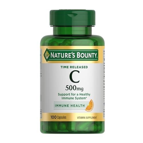 Vitamin C Time Release - 500mg, 100 Capsules