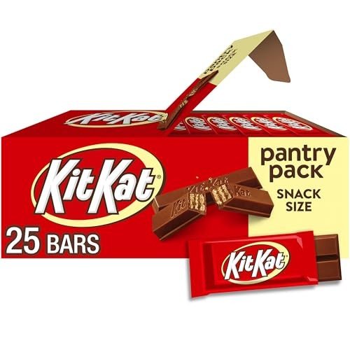 KIT KAT Milk Chocolate Wafer Snack Pack - Under $10!