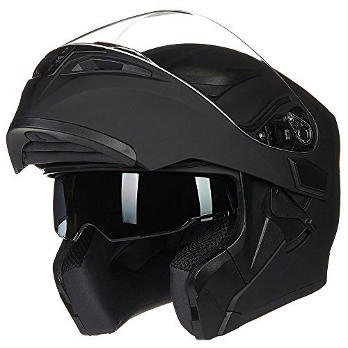 ILM Dual Visor Modular Helmet for ATVs