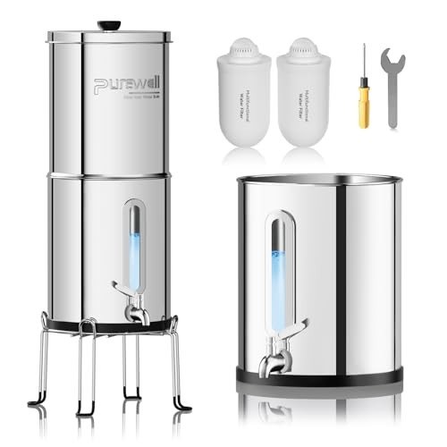 Purewell 6-Stage Water Filter: Clean, Safe Drinking