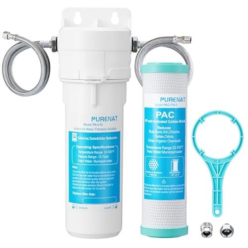 Under Sink Fast Flow Water Filter System