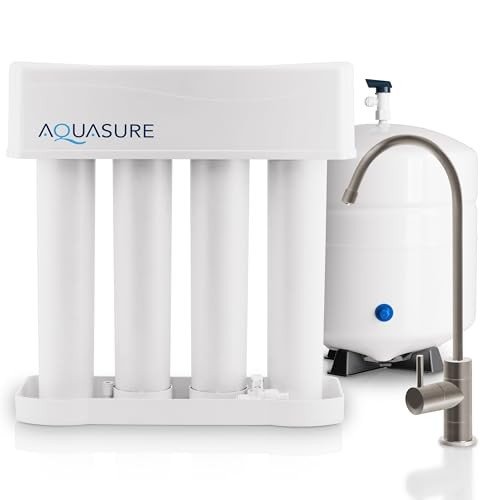 Aquasure 4-Stage RO Under Sink Water Filter