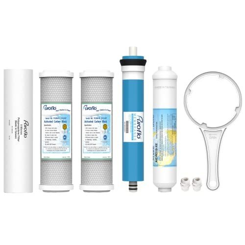 Puroflo 5-Stage Reverse Osmosis Filter Set