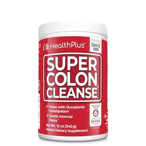 Health Plus Super Colon Cleanse Powder - 12 oz