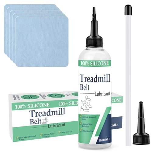 Silicone Treadmill Lubricant Set - Smooth Runs