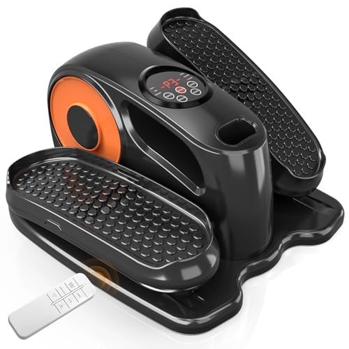 Portable Under Desk Elliptical for Easy Home Exercise