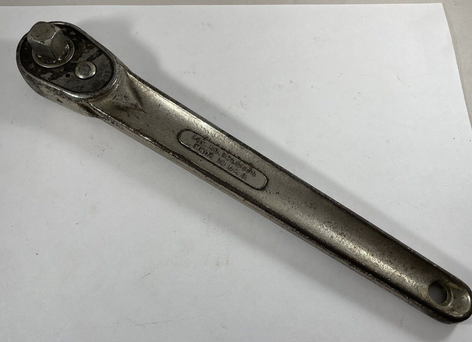 Duro-Chrome Vintage Ratchet 1/2\" Drive - USA