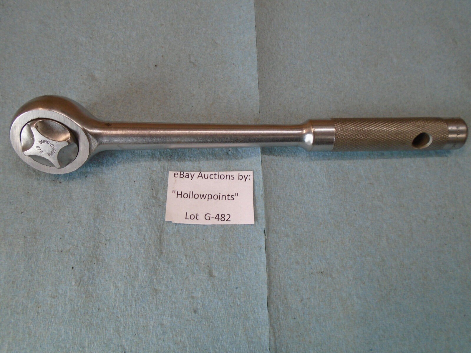 Duro-Chrome No. 675 Ratchet: Classic Power Tool