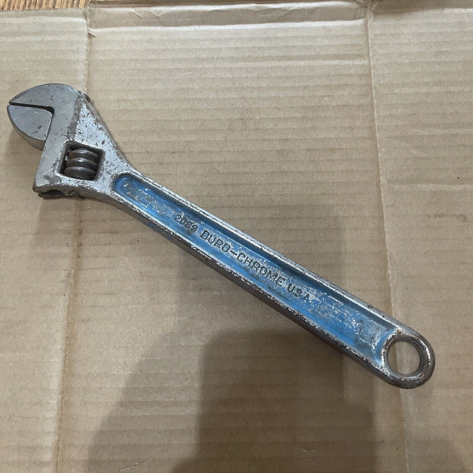 DURO-CHROME 12" Adjustable Wrench - USA Made!