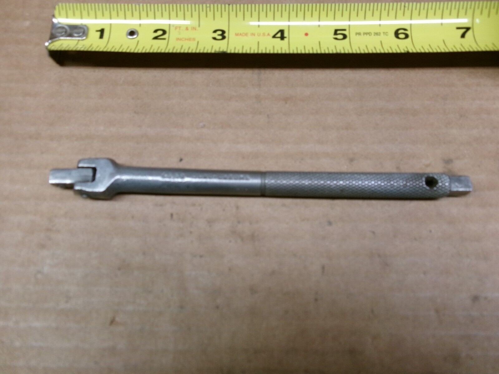 Duro-Chrome 1/4" Drive Breaker Bar 4550 - Vintage