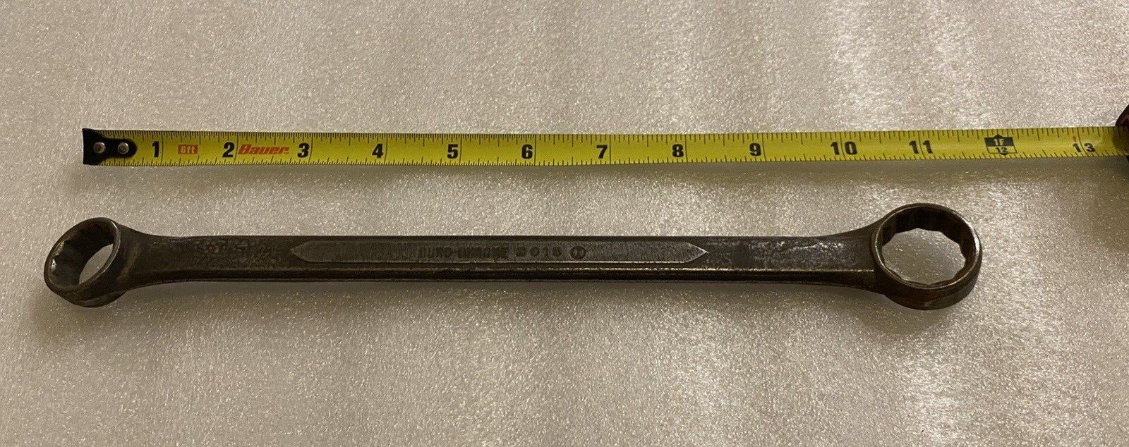Rare Duro-Chrome DC 2015A Wrench - 3/4" x 7/8