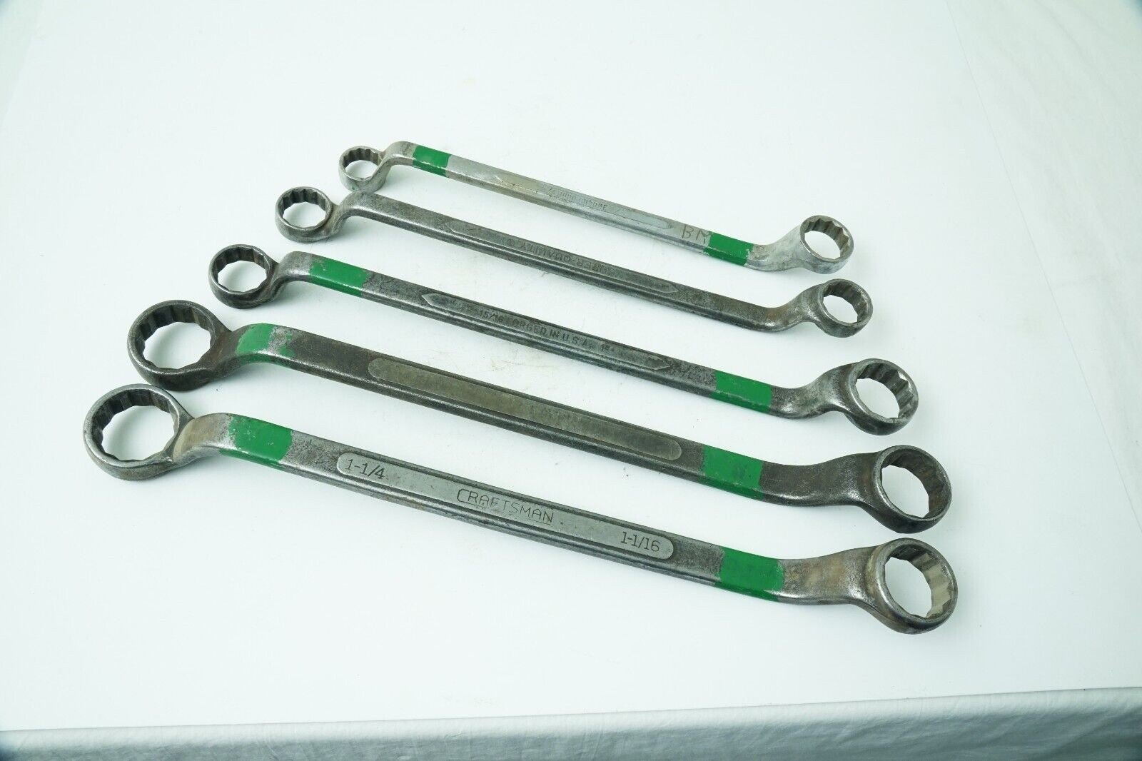 Premium 5x Offset Double Box End Wrench Set