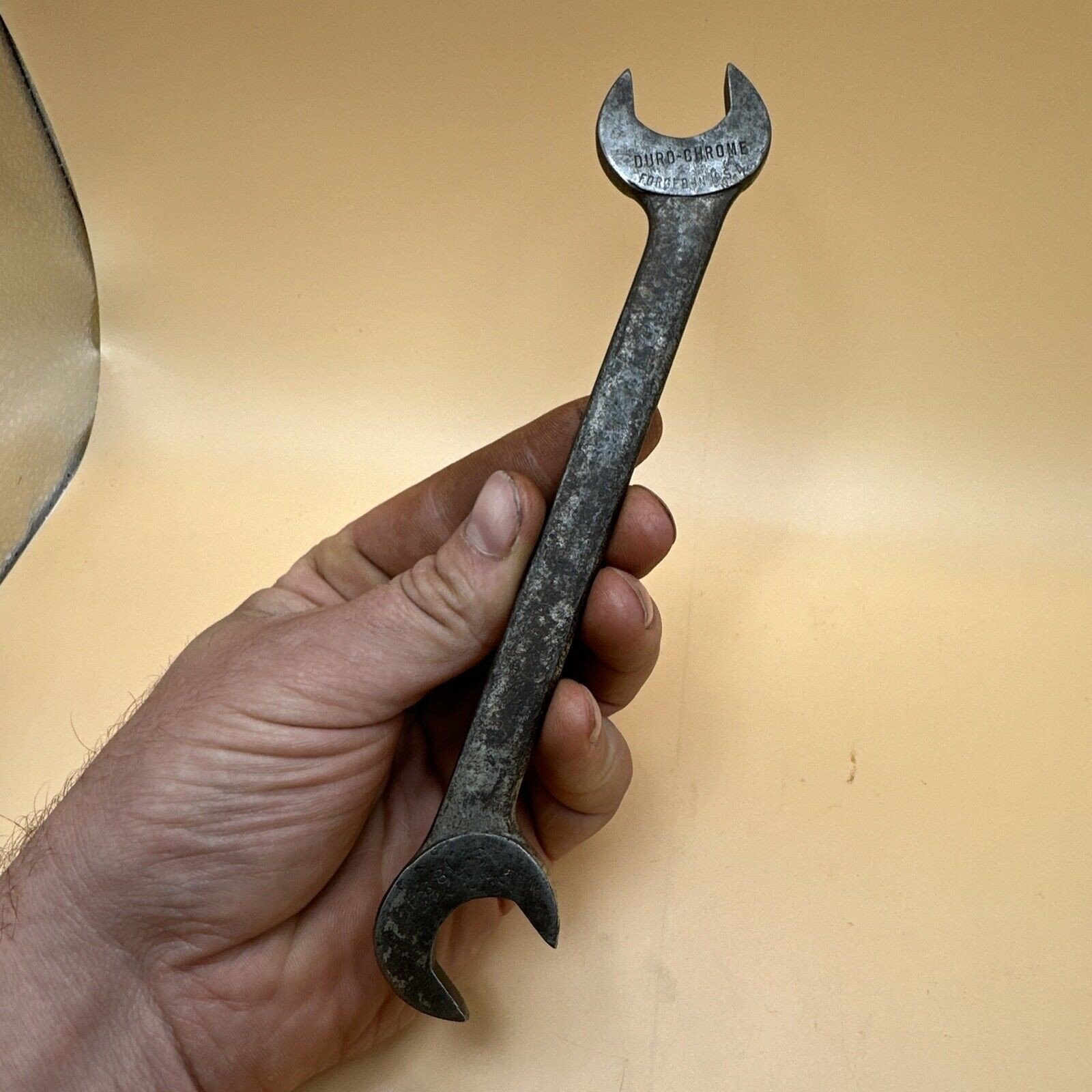 Duro Chrome 3/4” Angle Wrench No 1884 - Durable Tool