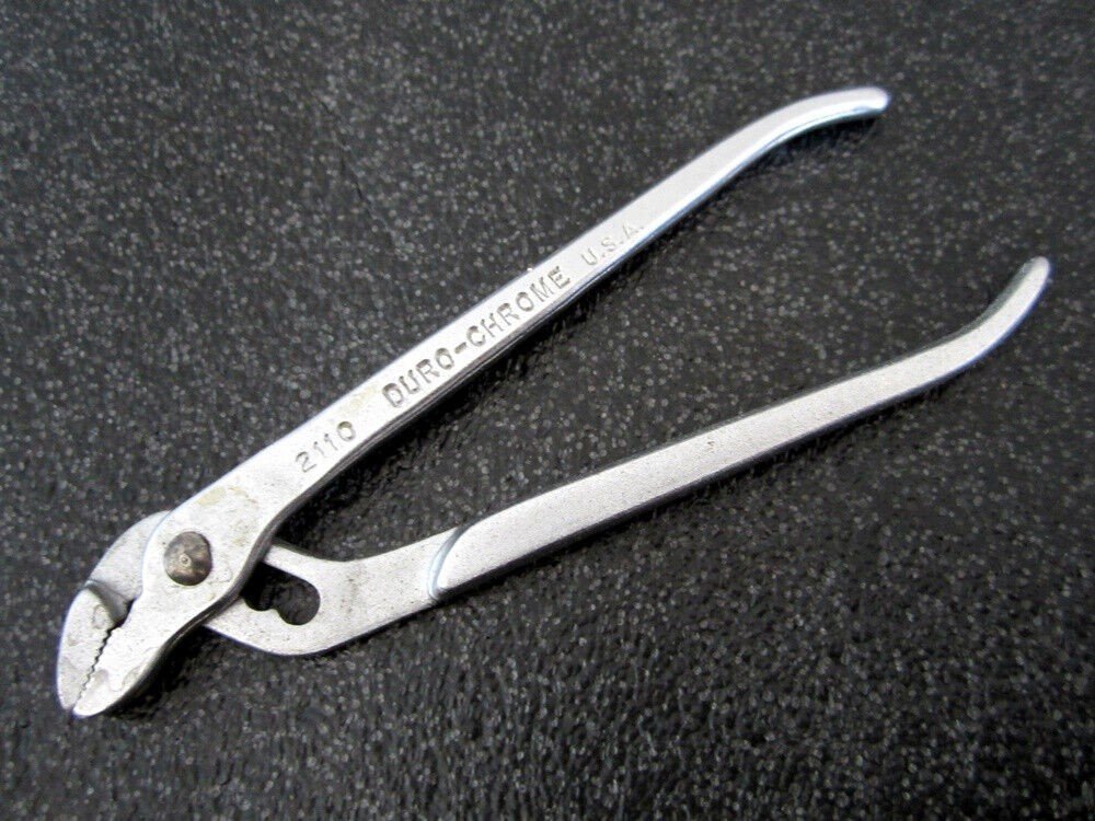 Vintage Duro-Chrome Ignition Pliers No. 2110 USA