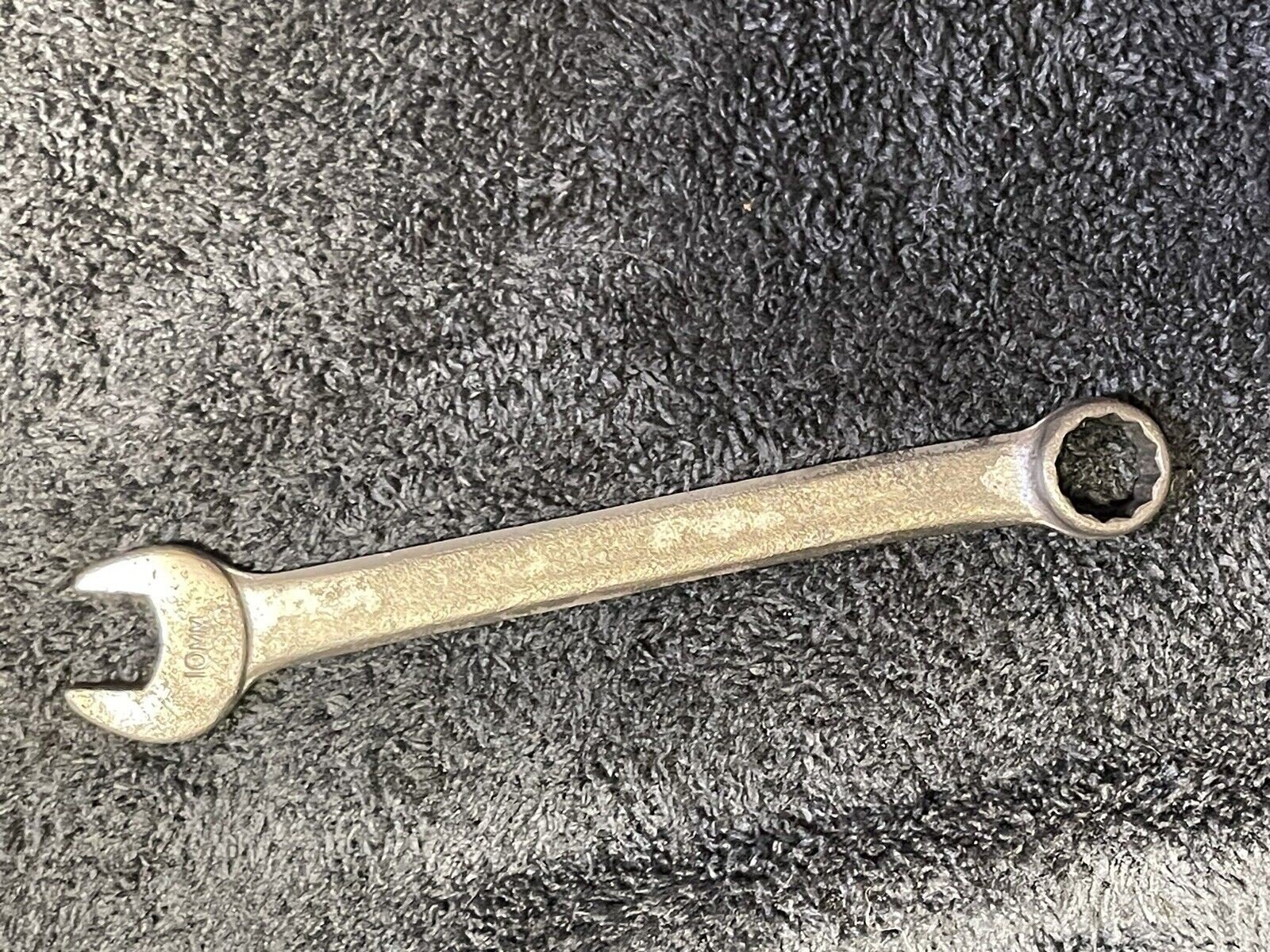 Durable Vintage Duro-chrome 10mm Wrench - Made in USA