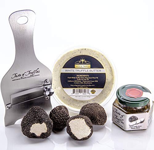 Elevate Your Meal: Gourmet Black Truffle Kit