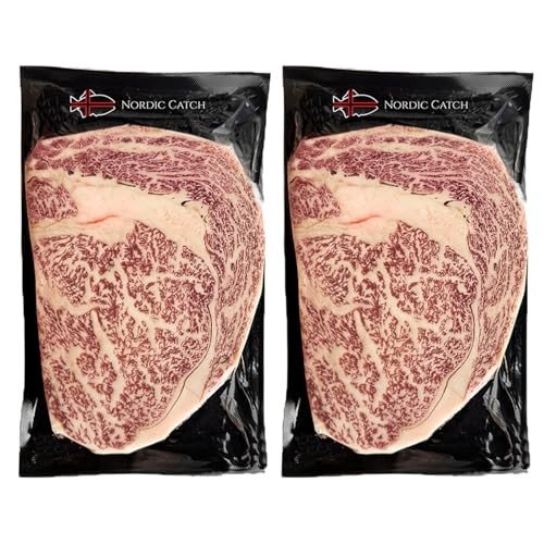 Premium A5 Japanese Wagyu Ribeye Steak - 16oz