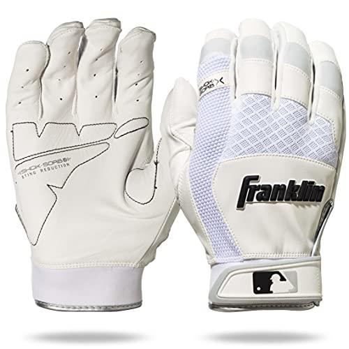 franklin-sports-mlb-baseball-batting-gloves-shok-sorb-x-batting-gloves ...