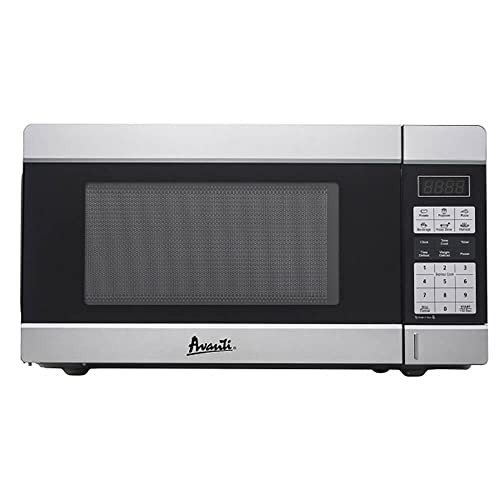 Avanti 0.9 Cu. Ft. Stainless Steel Microwave Oven