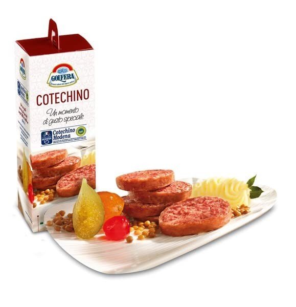 Golfera Authentic Italian Cotechino Pork Sausage - Delicious!