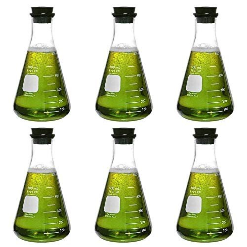 Corning Pyrex 500ml Erlenmeyer Flask - Reliable Lab Tool