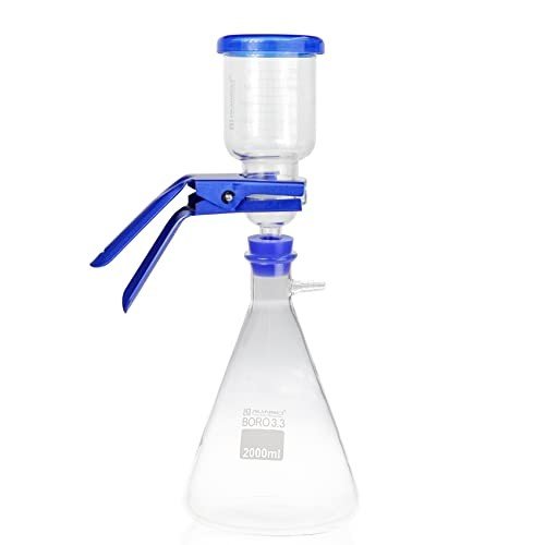 2000 ml Glass Vacuum Suction Filter Kit - Reliable Lab Tool