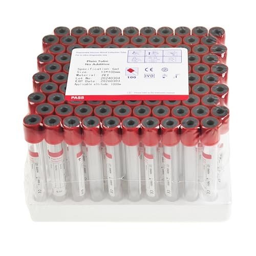 100pcs Veterinary Blood Coagulation Tubes - Reliable Supply