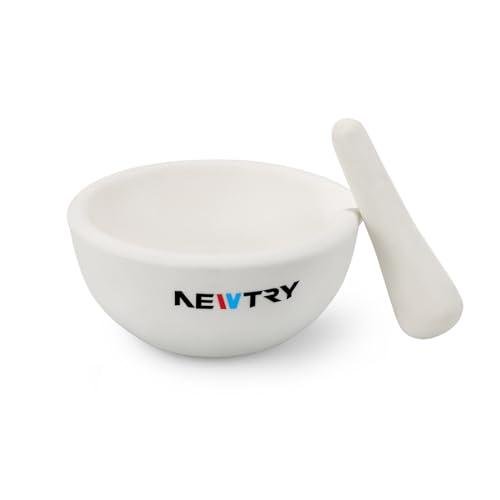 Alumina Ceramic Mortar and Pestle Set for Labs