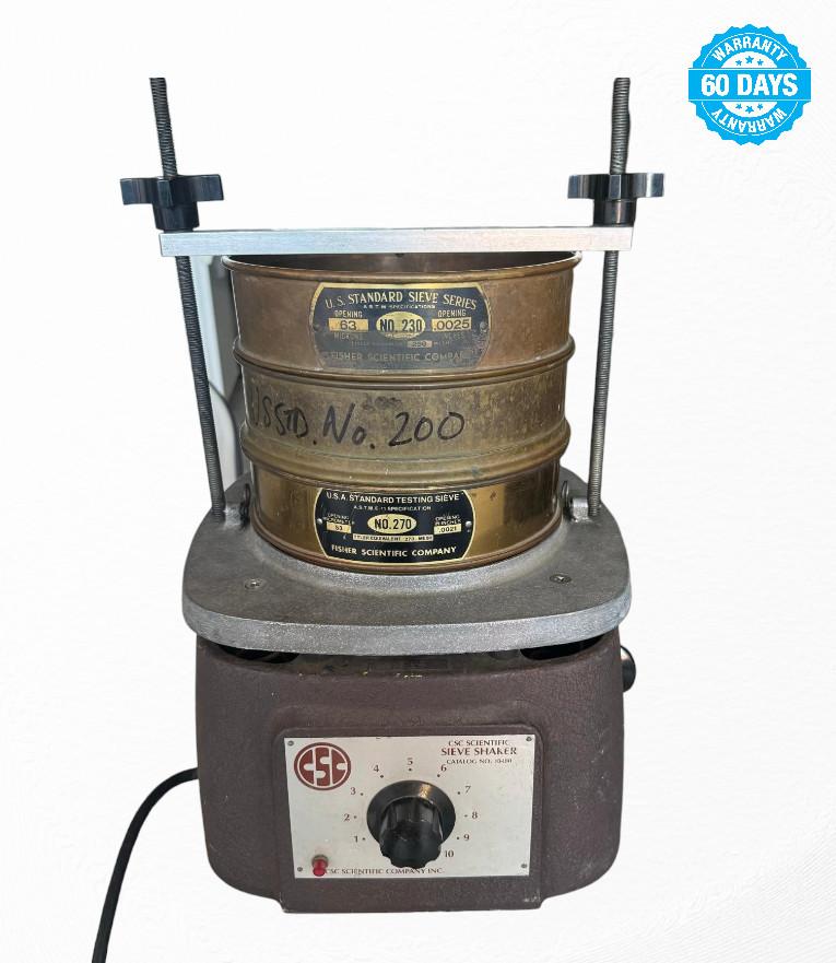 Reliable Timer Sieve Shaker for Accurate Results