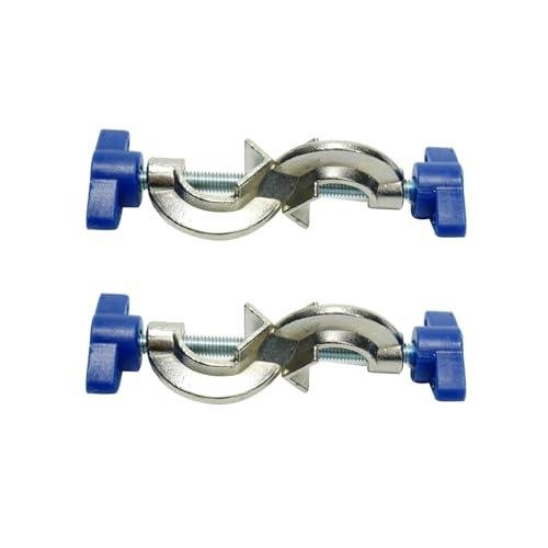 Deschem Lab Stands with Cross Clamps - 2 Pack
