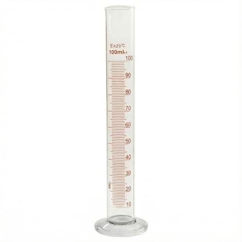 100ml High Borosilicate Glass Graduated Cylinder - Reliable!