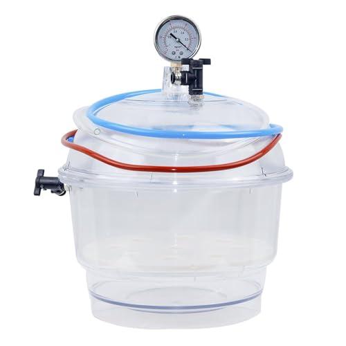 Durable Polycarbonate Vacuum Desiccator - 250mm