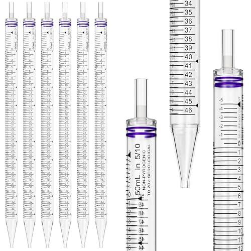Sterile 50ml Polystyrene Pipettes - Pack of 25