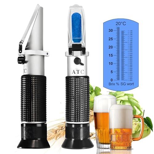 Brewmaster's Refractometer for Perfect Beer Brewing