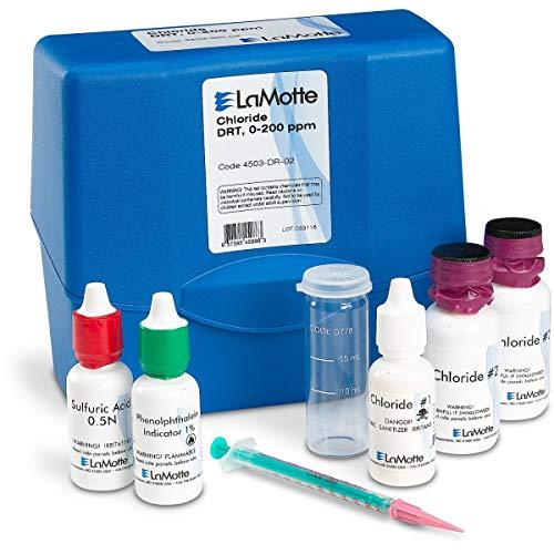 Reliable LaMotte PSC-DR Chloride Titrator Test Kit