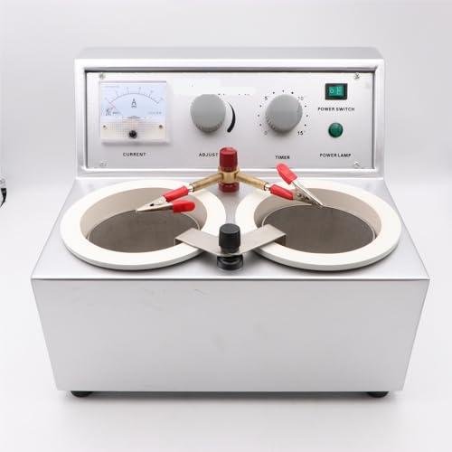 Electrolytic Polisher with Dual Water Baths - Efficient Cleaning