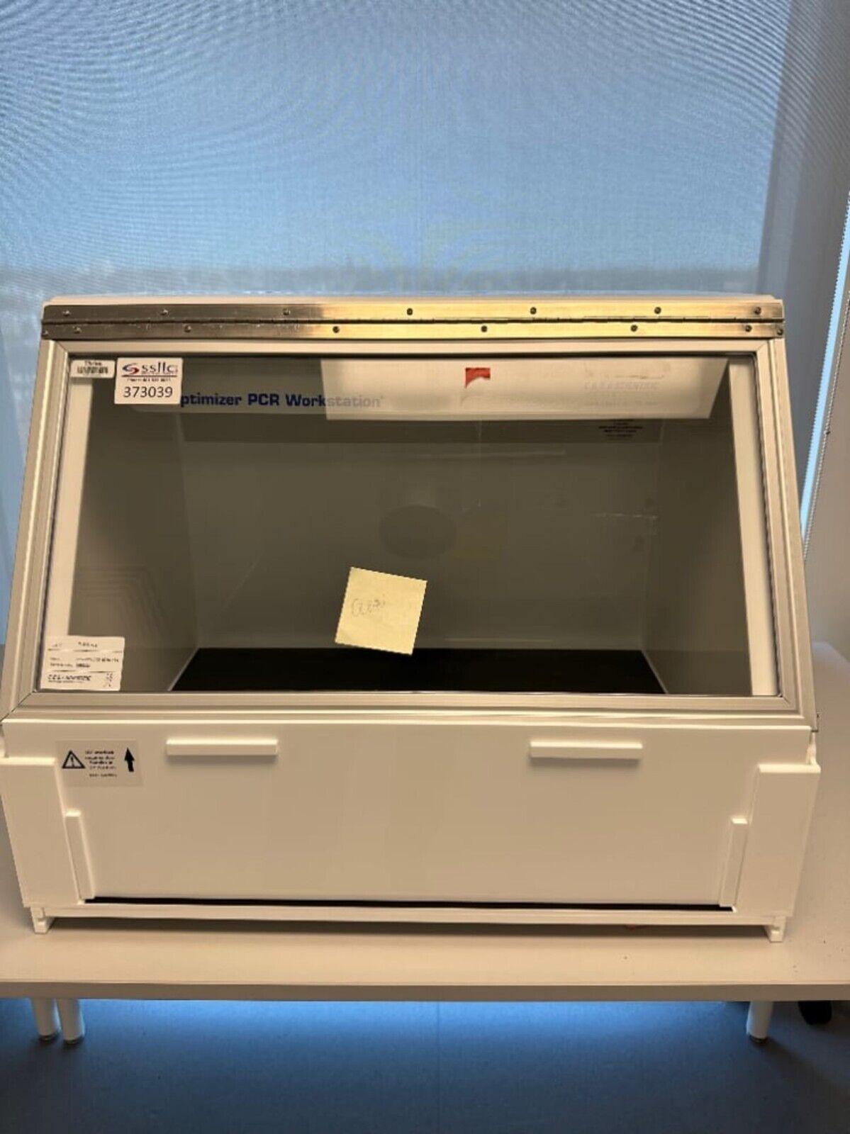 Fisher CBX Optimizer 31: Top PCR Workstation