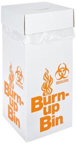6 Pack Dynalon Biohazard Disposal Box for Labs