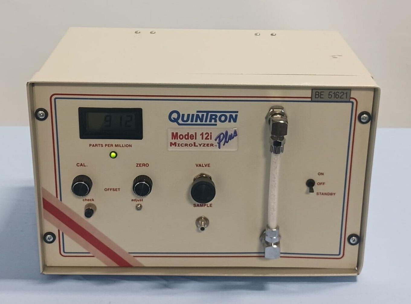 Quintron 12i MicroLyzer Gas Chromatography System