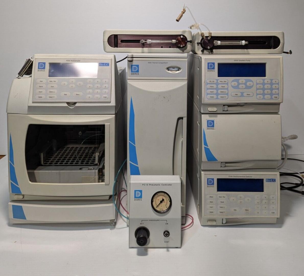 Shop Dionex HPLC System: Reliable Gradient Pump & Detector