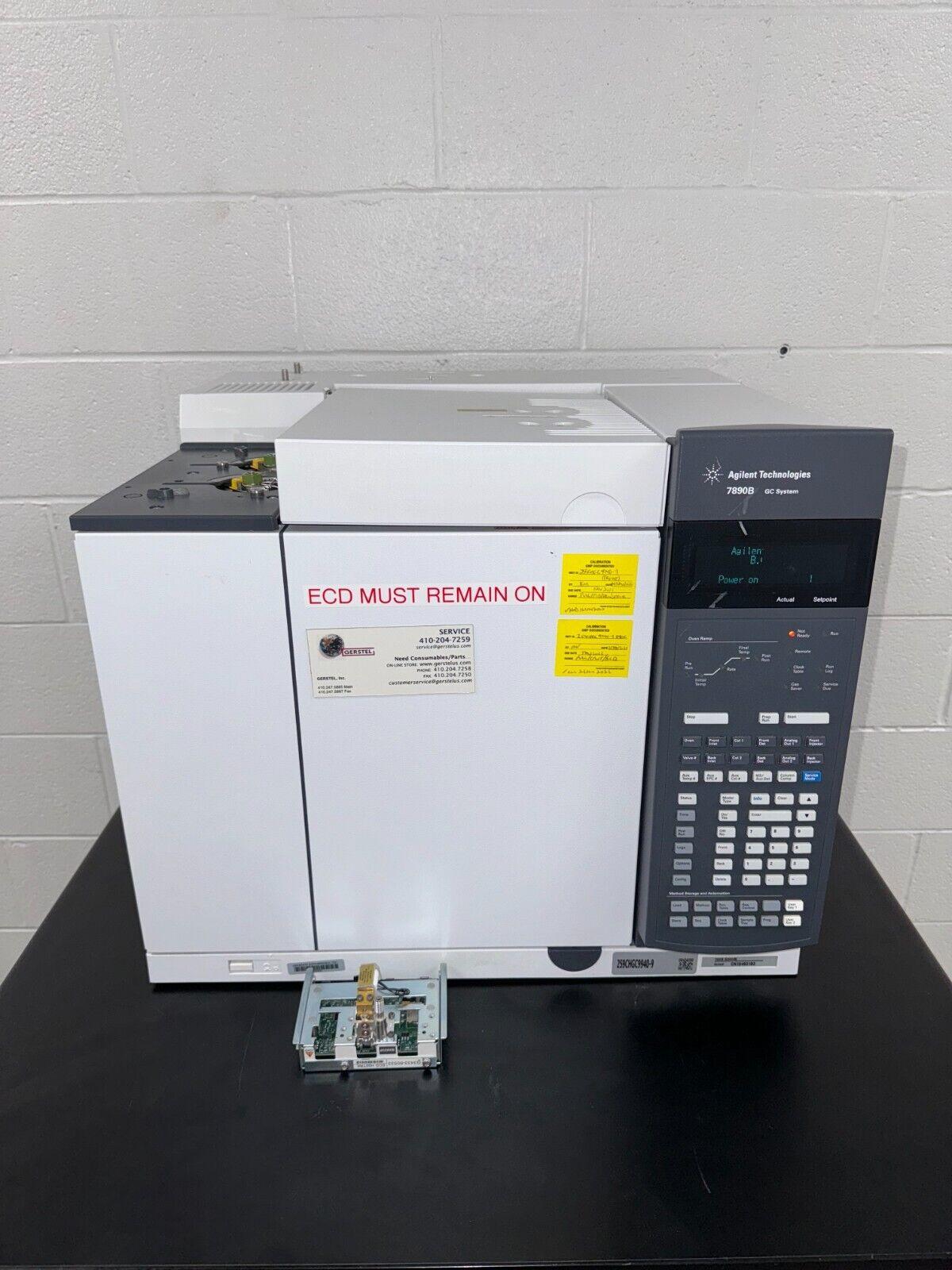 Agilent 7890B Gas Chromatography System - Reliable & Efficient