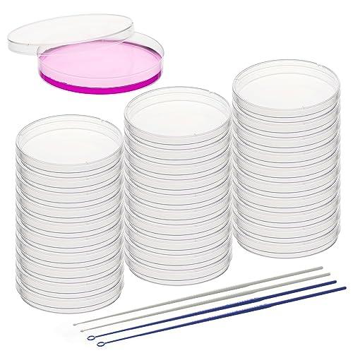 20 Pack Sterile Petri Dishes & Loops
