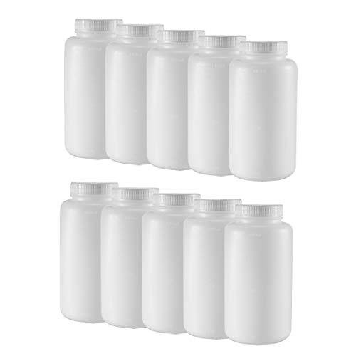 1000ml Lab Reagent Bottles - 10 Pack Set