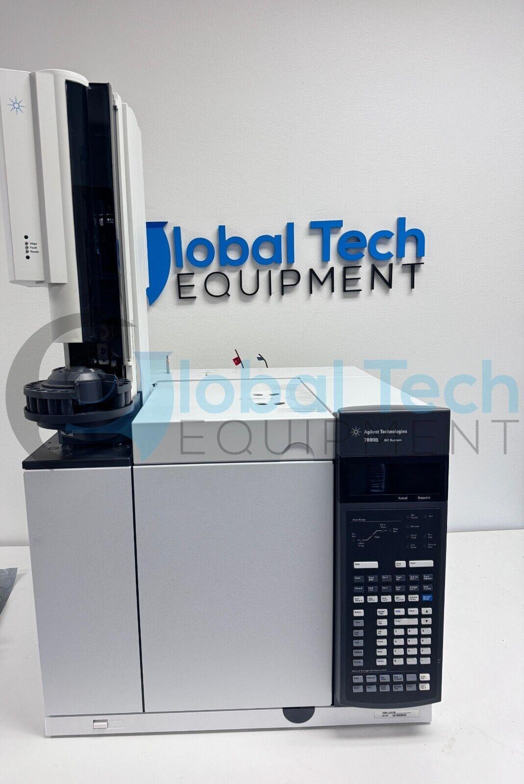 Agilent 7890B Dual FID Gas Chromatography System