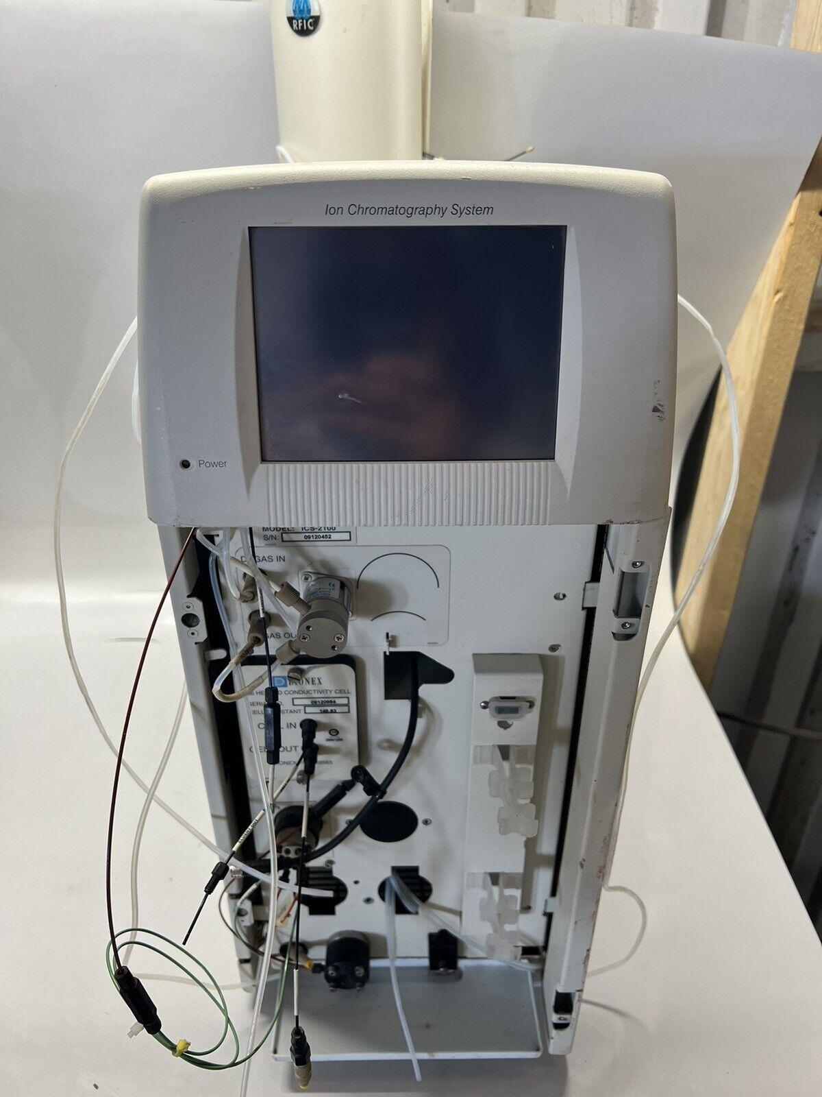 Reliable THERMO DIONEX ICS-2100 Ion Chromatography System