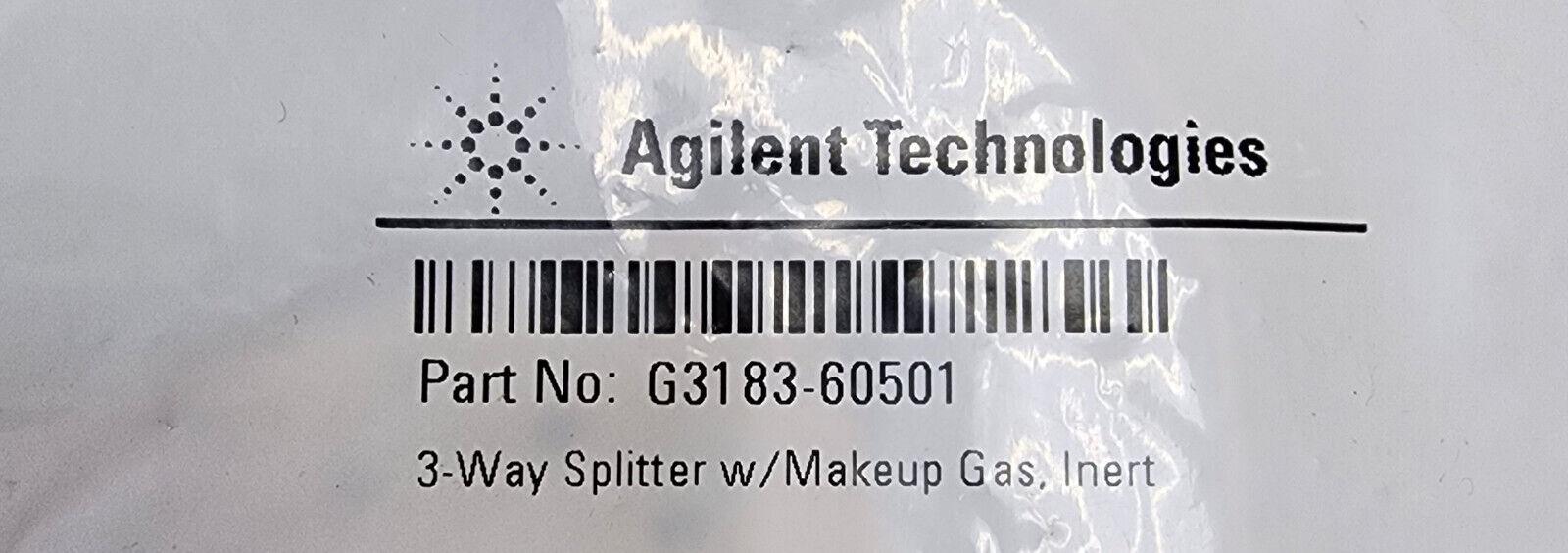 Agilent 3-Way Inert Gas Splitter - Shop Now!
