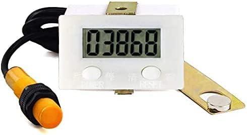 Digital 5-Digit Counter with Proximity Sensor for Labs