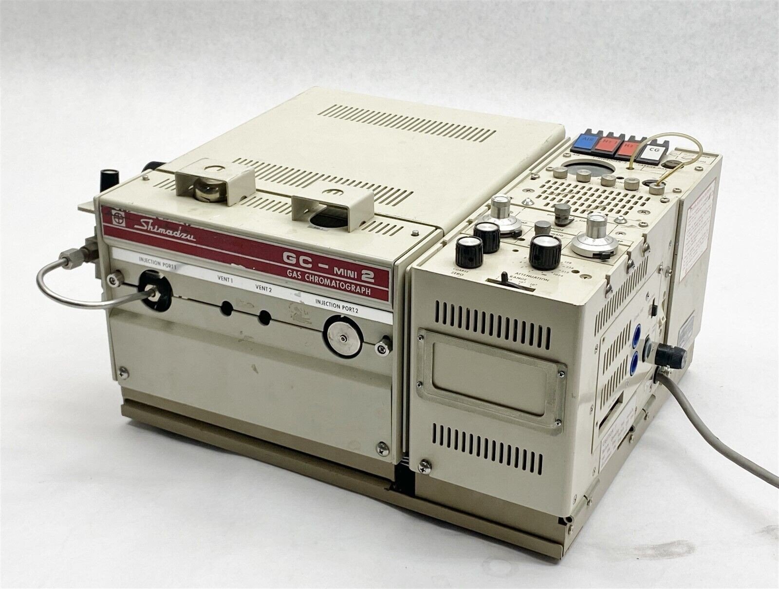 Shimadzu GC Mini-2: Compact Gas Chromatograph