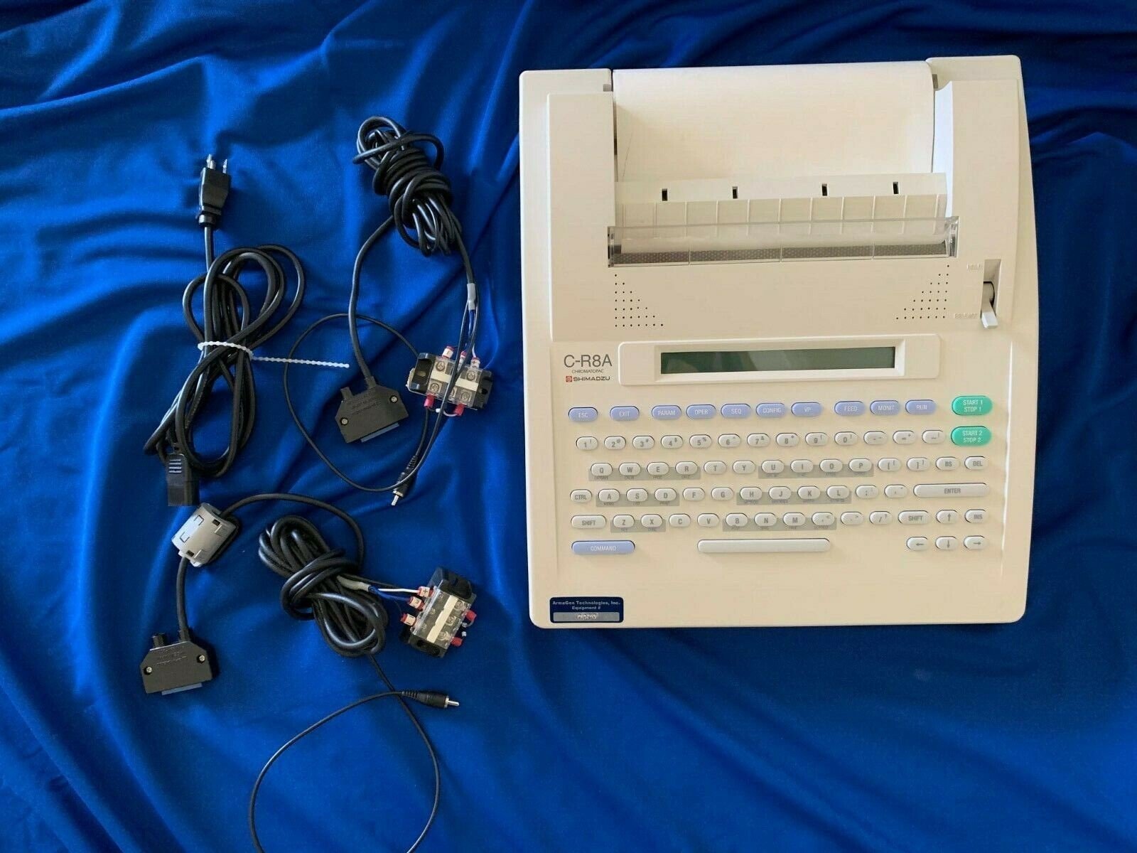 Shimadzu C-R8A: Reliable Chromatography Data Processor